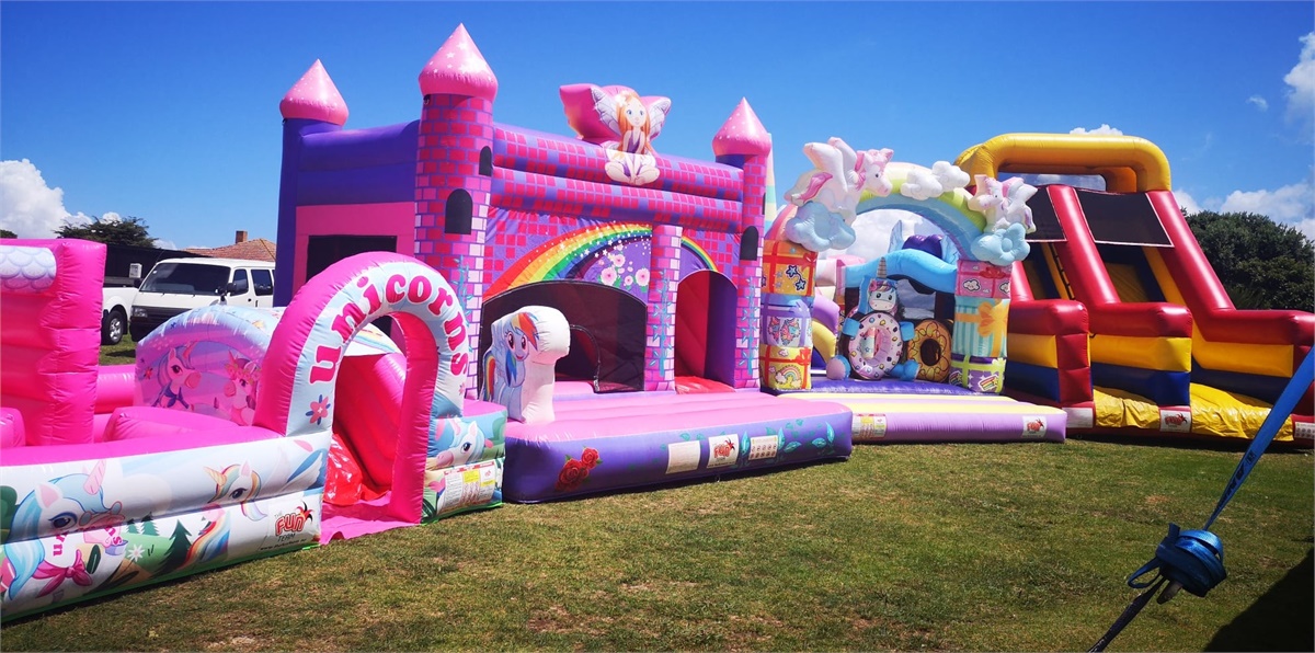 The Fun Team Christchurch: Your Source for Bouncy Castles in ...